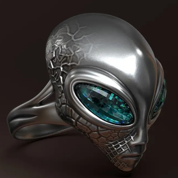 Jewelry | Alien Head Ring | Poshmark